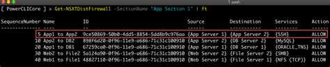 managing distributed firewall rules in vmc using powershell and nsx t