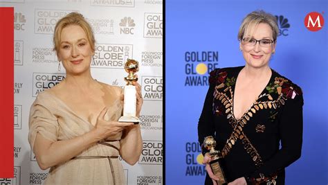 Meryl Streep Rompe RÉcord Con Más Nominaciones En Los Globos De Oro