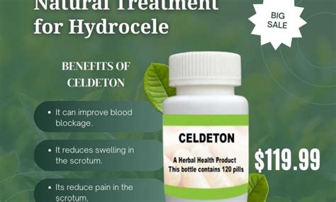 Heal Hydrocele Naturally With These Effective Home Remedies