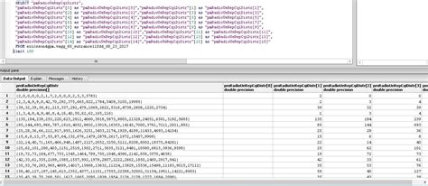 postgresql get value for index[0] in select command stack overflow
