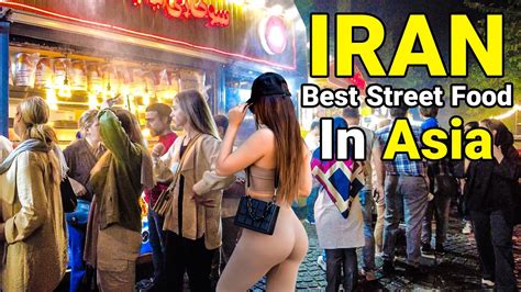 Best Street Food In Asia Iran 2023 🇮🇷 Iranian Nightlife Tehran City