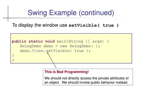 introduction to graphical interface programming in java ppt download