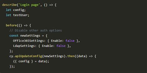 modern ways of end to end testing with cypress js