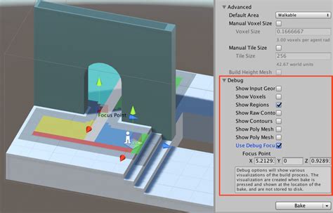 unity manual navmesh surface