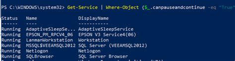 how to manage windows services with powershell windows os hub
