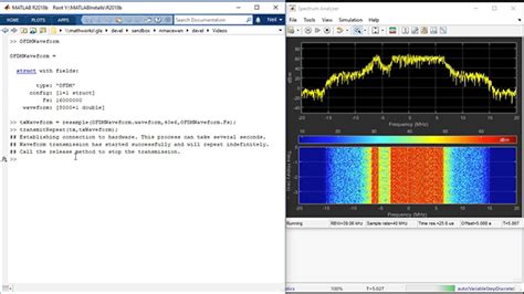 waveform generation using matlab and sdr video matlab and simulink
