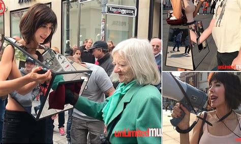 Artist Milo Moire Is Arrested For Inviting Strangers To Touch Her