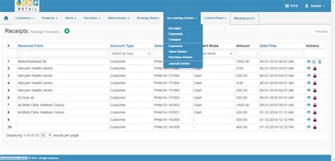 open source based retail erp readymade retail erp with pos