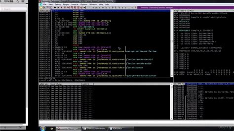 2 quick look into immunity debugger youtube