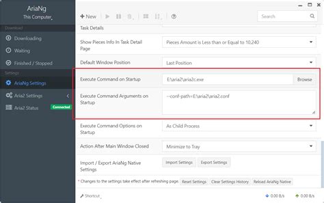 How To Set Up Aria2 · Issue 116 · Mayswind Ariang Native · Github