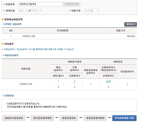 면세법인 합계표 제출 방법 Ft 세무사랑 네이버 블로그