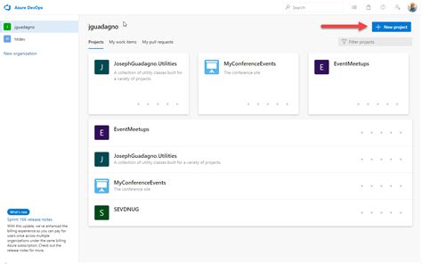 setup azure artifacts to host your nuget packages