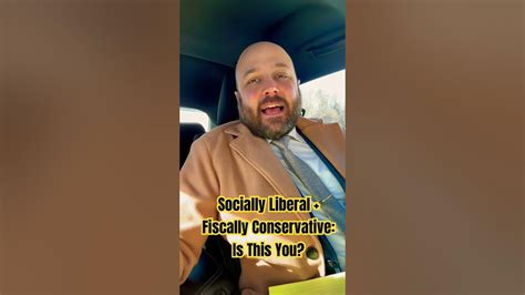 Socially Liberal Fiscally Conservative Libertarian Youtube