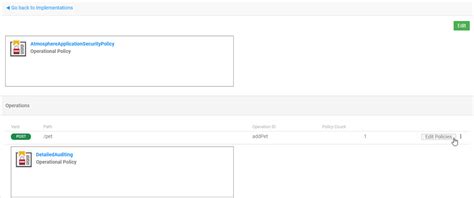 managing api implementations api admin akana api platform help