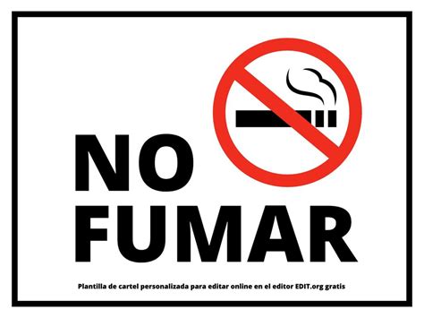 Estos Son Los Carteles De Prohibido Fumar Que Deber N Colocar Todos