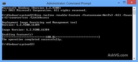 how to install microsoft framework 3 5 offline in