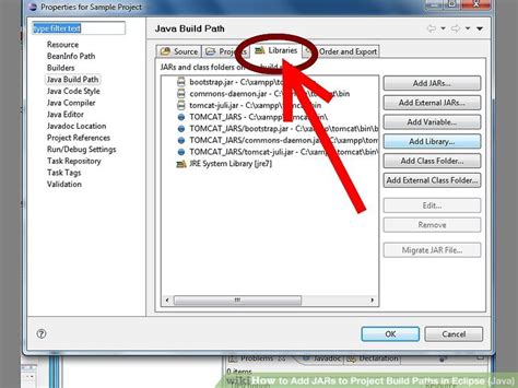 7 easy ways to add jars to project build paths in eclipse java