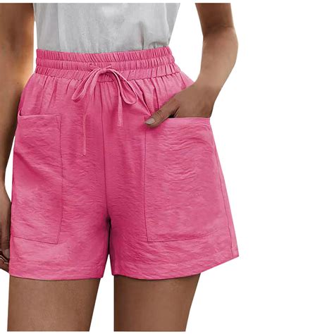 Abcnature Plus Size Shorts Womens Athletic Shorts Women Loose Wide