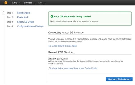 oracle base amazon web services aws relational database services