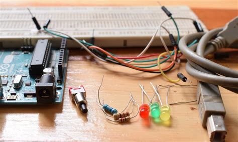 how to control digital output with digital input on