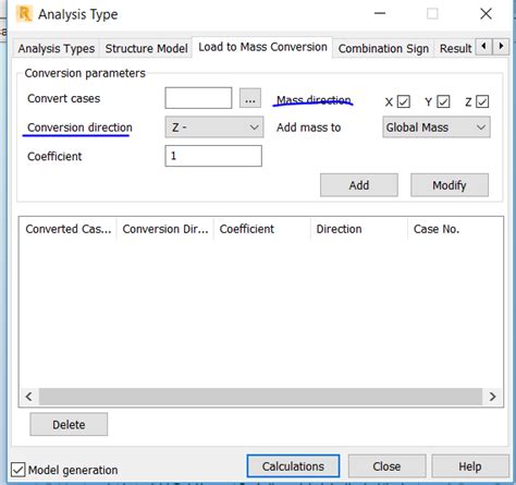 solved load to mass conversion autodesk community