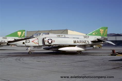 The Aviation Photo Company F 4 Phantom Mcdonnell Us Marines Vmfp