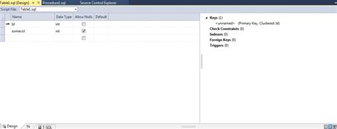 ssdt error sql71501 procedure contains an unresolved reference to an