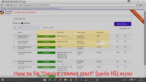 [100 working] how to fix this device cannot start code 10 error