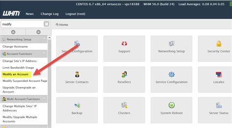 how to configure cpanel in whm inmotion hosting support center
