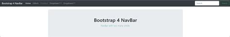 30 best bootstrap navbar template in 2020