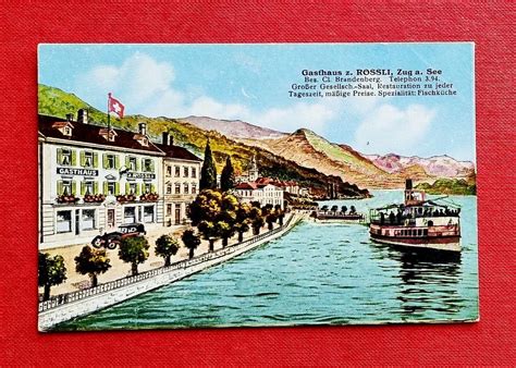 Zug Gasthaus Rössli Dampfschiff Kaufen Auf Ricardo