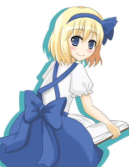 Safebooru 1girl Alice Margatroid Alice Margatroid Pc 98 Blonde Hair