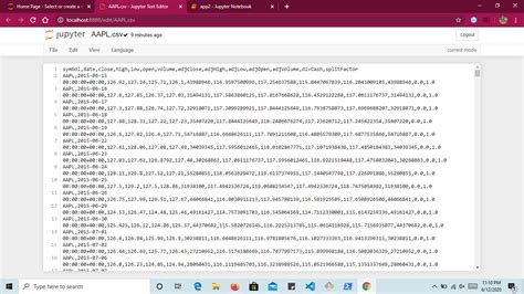 stockprice deeplearning python