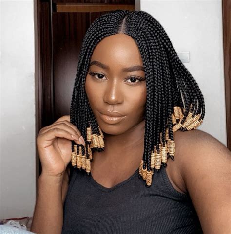 21 Chic Braided Bobs You Should Definitely Try Bob Braids Hairstyles