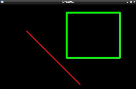 opencv and python drawing shapes and text on images