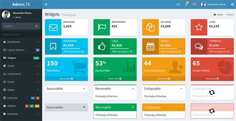 4 — expandable removable collapsable loading state widget with