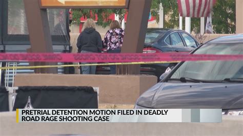 Pretrial Detention Motion Filed For Road Rage Shooting Suspect Krqe