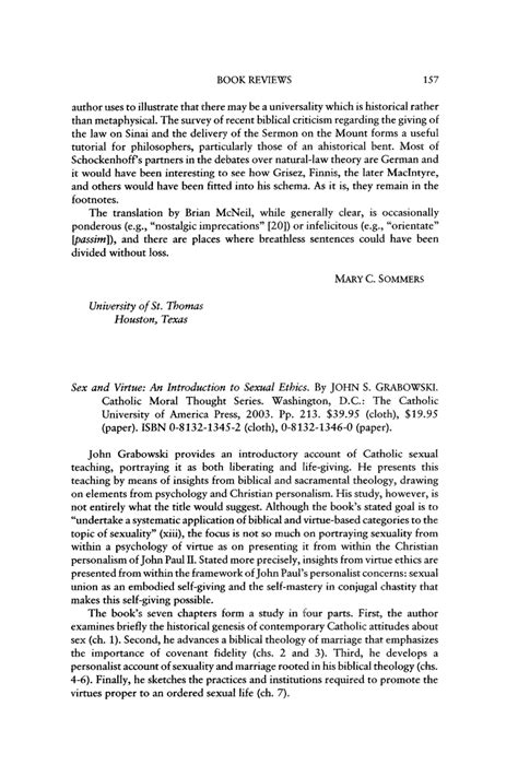 pdf sex and virtue an introduction to sexual ethics by