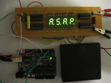 4 digit 7 segment display