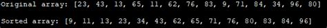 bubble sort in java java sorting algorithms and code examples