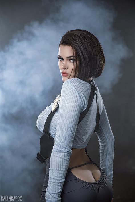 Jill Valentine Kalinkafox [residentevil] R Rule34