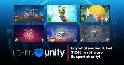 humble software bundle learn unity game development bundle bundle scan