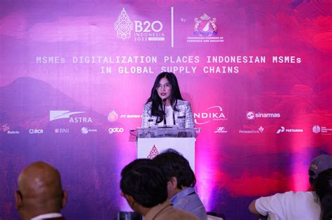 B20 Indonesia Digitalisasi Dan Kolaborasi Multipihak Untuk Mendorong