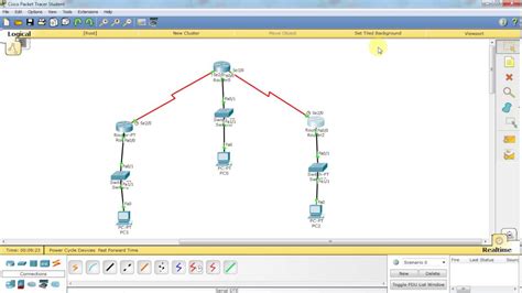 how to configure static routing at cisco packet tracer youtube