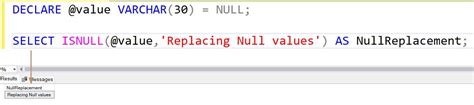 Isnull Function In Sql Server Sql Server Guides