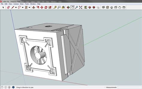 sketchup 3d design tools i materialise