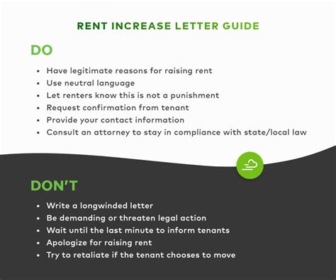 How To Write A Rent Increase Letter With Sample Notice