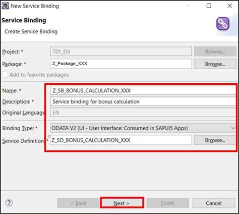 create service binding for bonus plan scenario with sap cloud platform