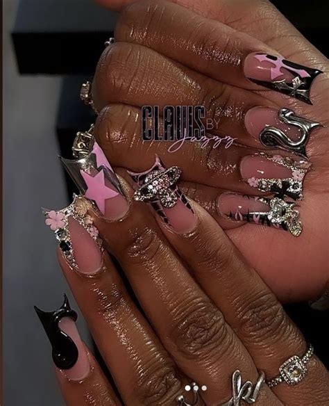 Pin By Aisha Eaddy On Spring Nails In 2024 Unique Acrylic Nails