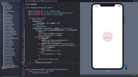 drag gesture speed computation swiftui youtube